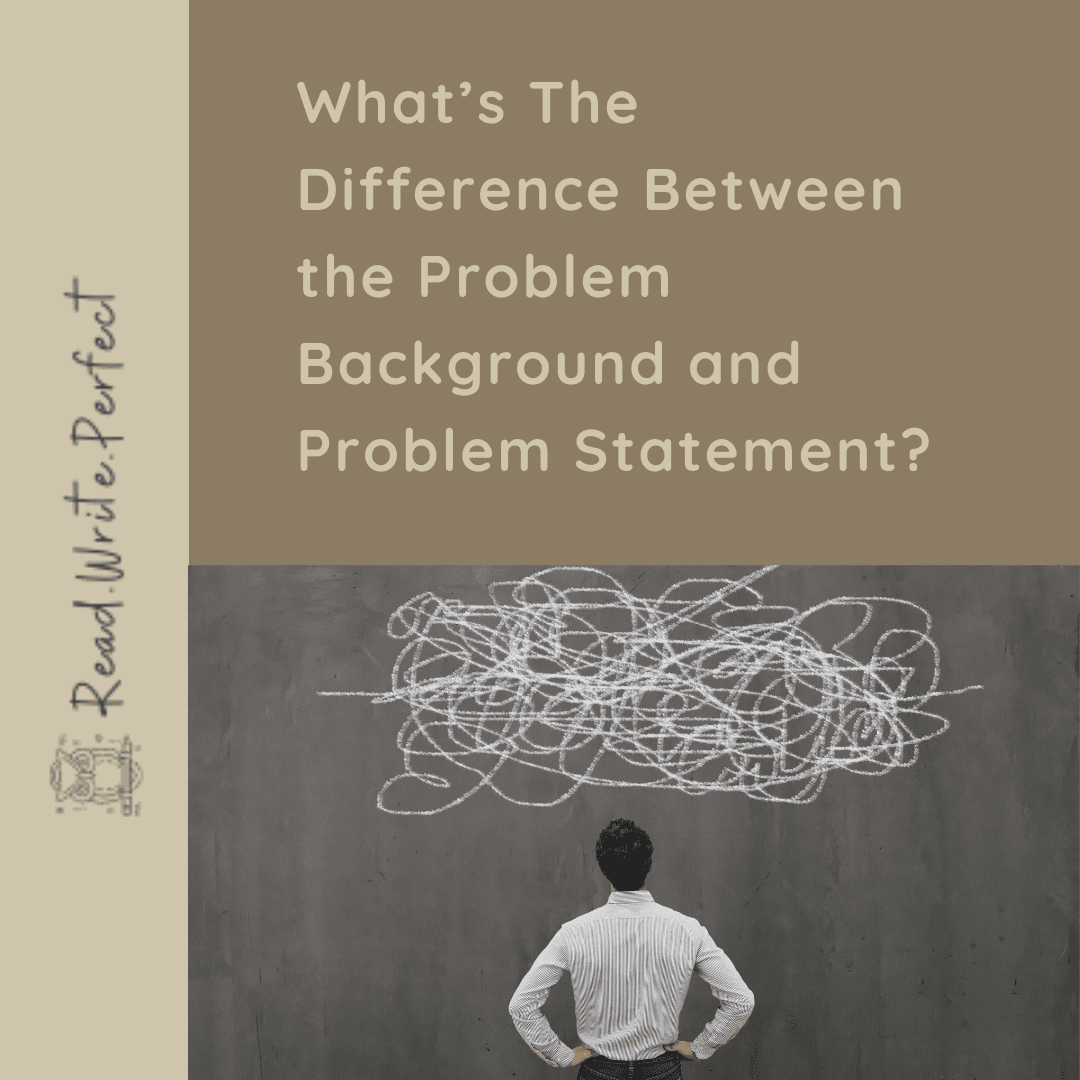 What’s The Difference Between the Problem Background and Problem ...